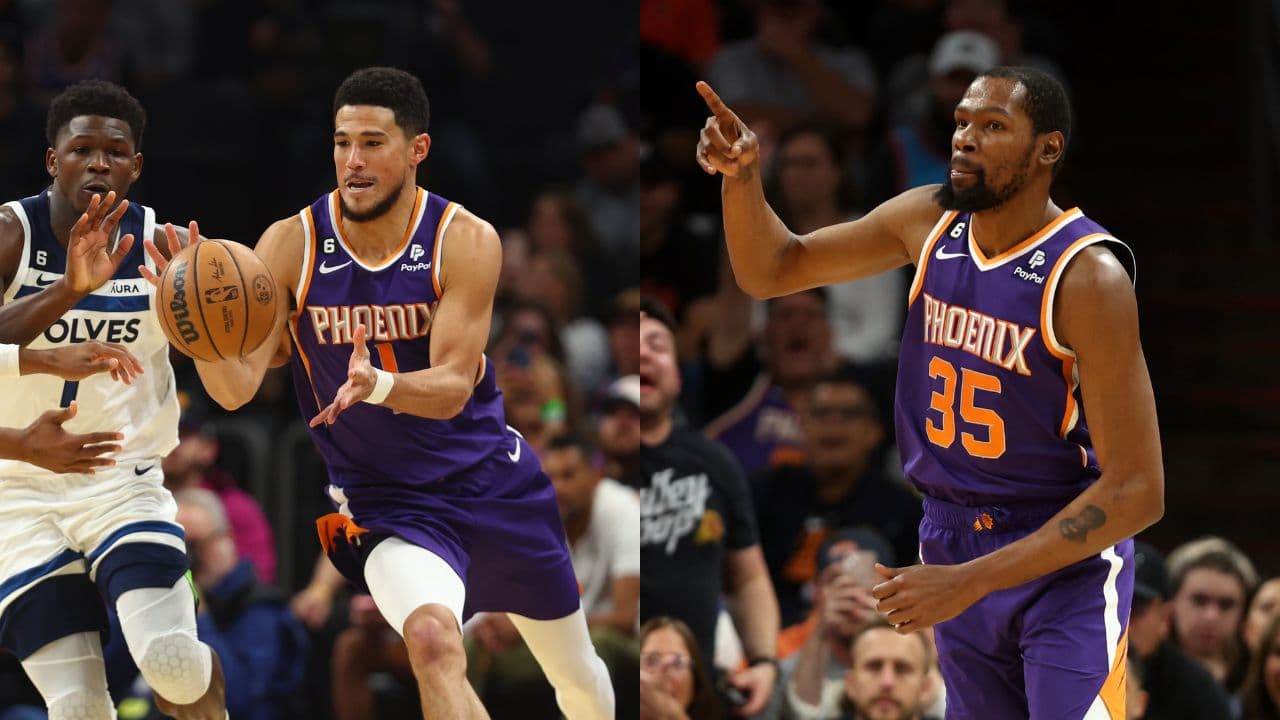 “Kevin Durant With Devin Booker Is Nuclear!”: Skip Bayless Analyses Phoenix Suns’ Threat in the ...