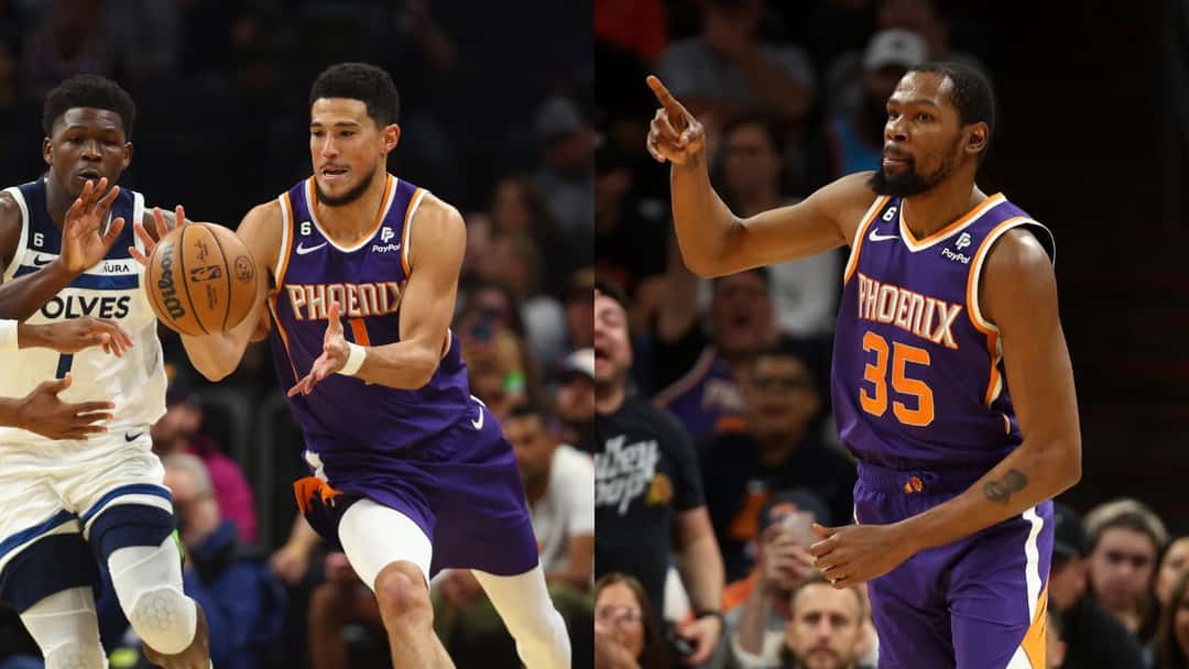 “Kevin Durant With Devin Booker Is Nuclear!”: Skip Bayless Analyses Phoenix Suns’ Threat in the ...