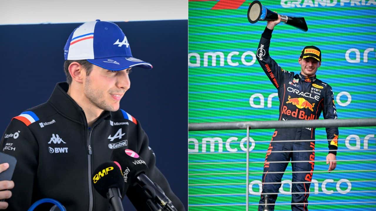 “Get the Cameras”: Esteban Ocon Mocked ‘Angry’ Max Verstappen After Red Bull Ace Lost the 2018 ...