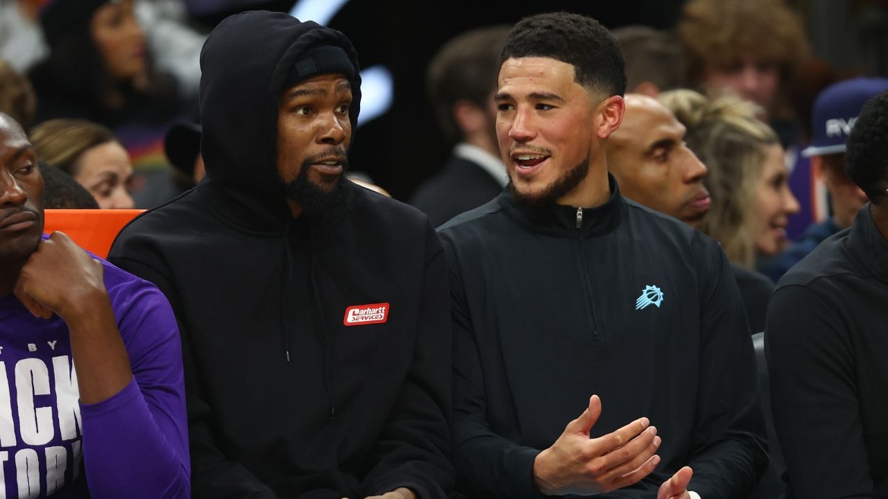 "Kevin Durant is Just So Effortless!": Devin Booker Describes How it is ...