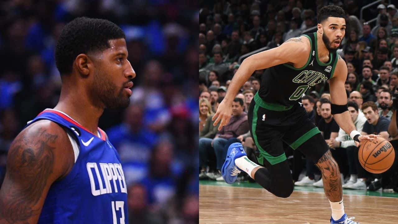 "Jayson Tatum is Going Crazy": Paul George Has Celtics' All-Star as His ...
