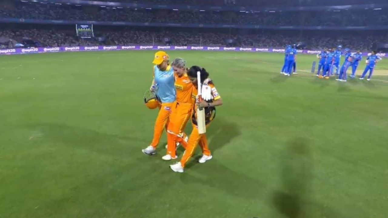 Why is Beth Mooney not playing today's WPL 2023 match between UP ...