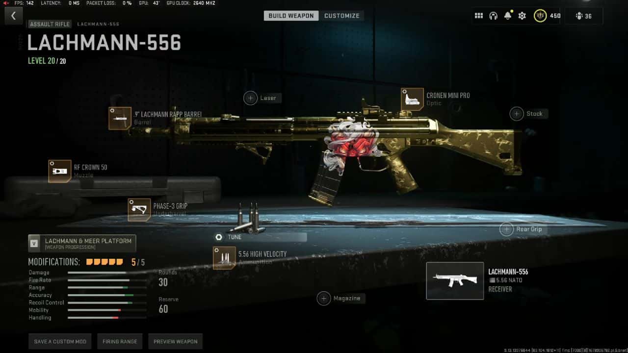 Warzone 2 Underrated Assault Rifle Loadout for the Lachmann 556 Ft ...