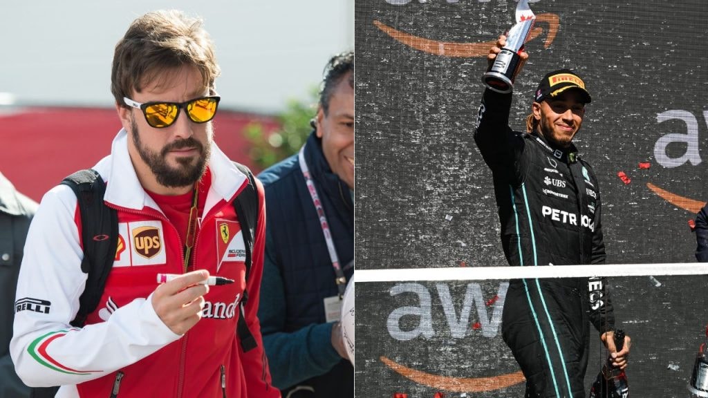 Fernando Alonso Was Once Offered a Swap Deal With Mercedes' Lewis ...
