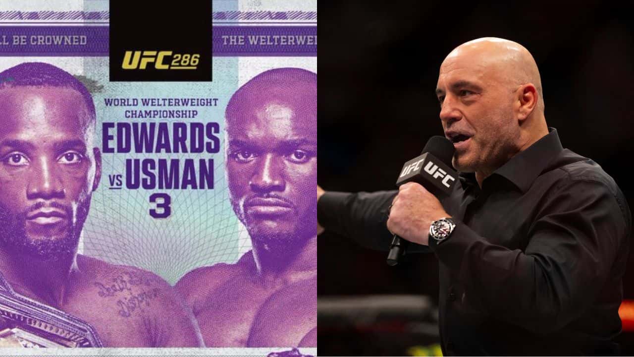 Joe Rogan Outlines Kamaru Usman vs. Leon Edwards Trilogy Ahead of UFC ...