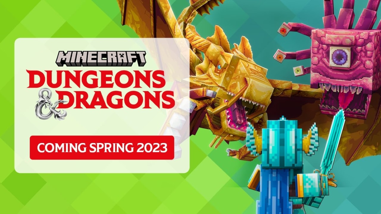 Minecraft to Crossover with D&D: Find out Everything you need to Know ...