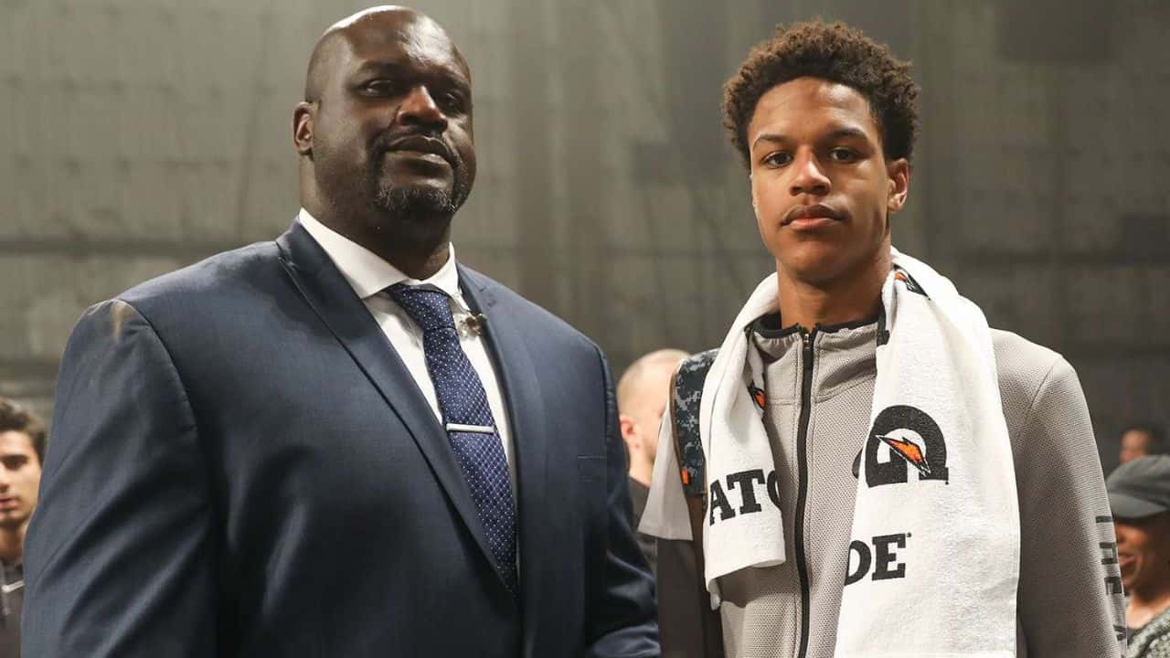 Watch: 16-year-old Shareef O'Neal Once Impressively Posterized his 7ft ...