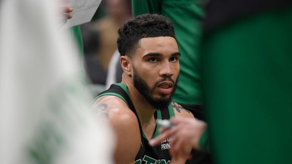 WATCH: Jayson Tatum and Boston Celtics Get Boo’d in TD Garden After ...
