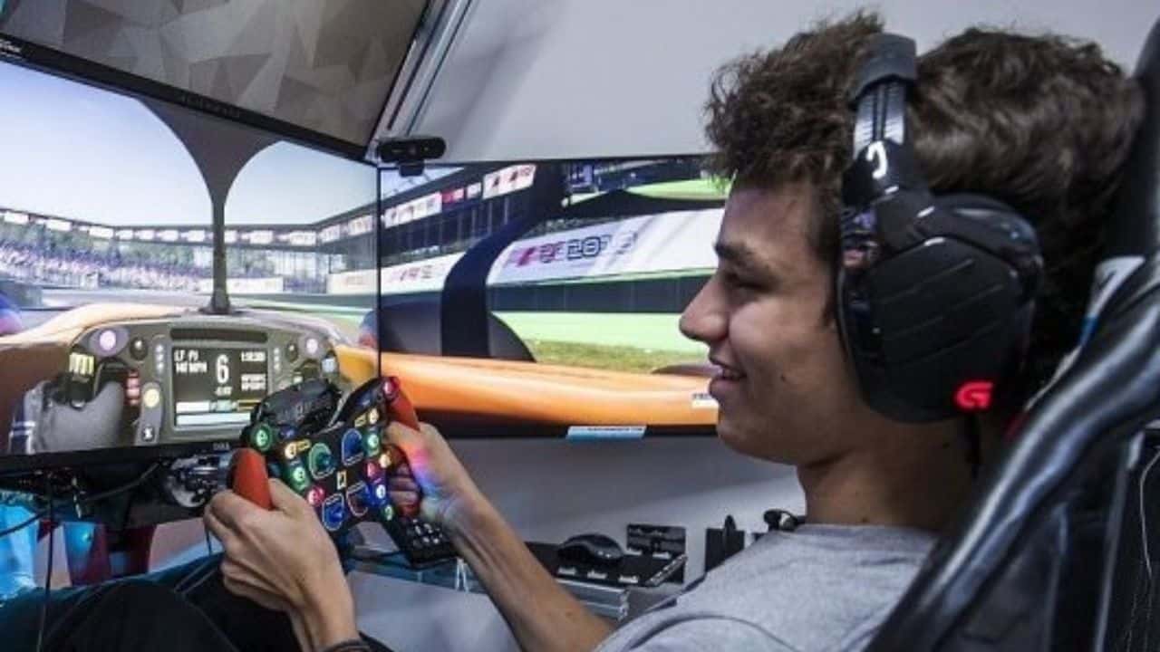 Lando Norris Reveals Essentials of His $36,521 Sim In Sustaining His ...