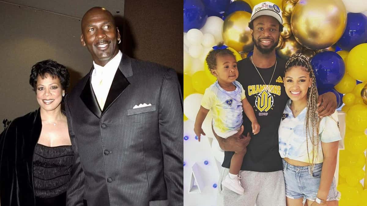 With Andrew Wiggins’ Girlfriend's Alleged Cheating Debacle, Michael ...