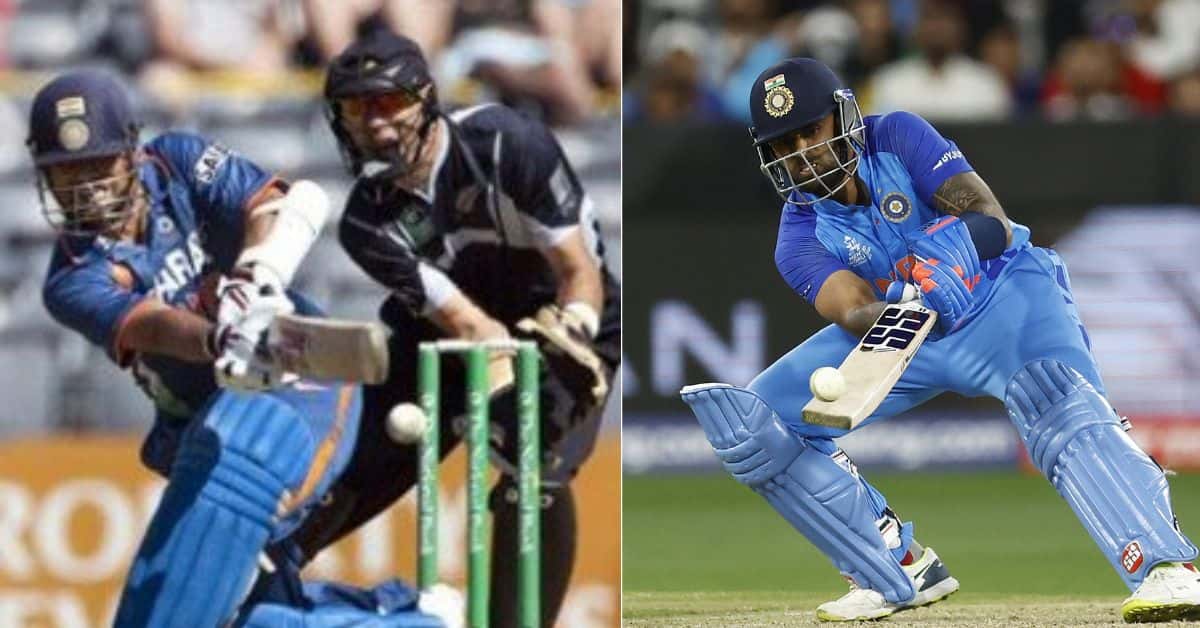 Sachin Tendulkar, who invented shots which SKY plays now, could've ...