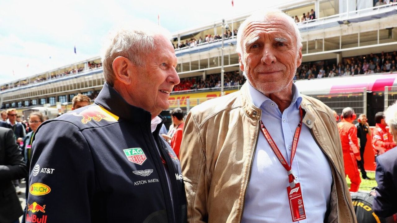 "Personal Relationship Is No Longer There": Helmut Marko Reveals Red ...