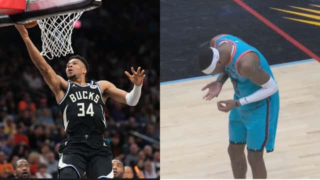 Watch: Giannis Antetokounmpo Knocks Suns Player's Tooth Out With a ...