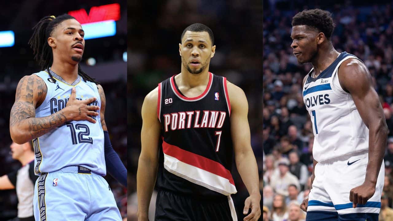 "Brandon Roy Was Too Cold": Ja Morant And Anthony Edwards Show Love To ...