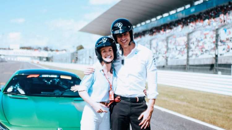 Who is Toto Wolff's First Wife? Mercedes Team Principal Explains His ...