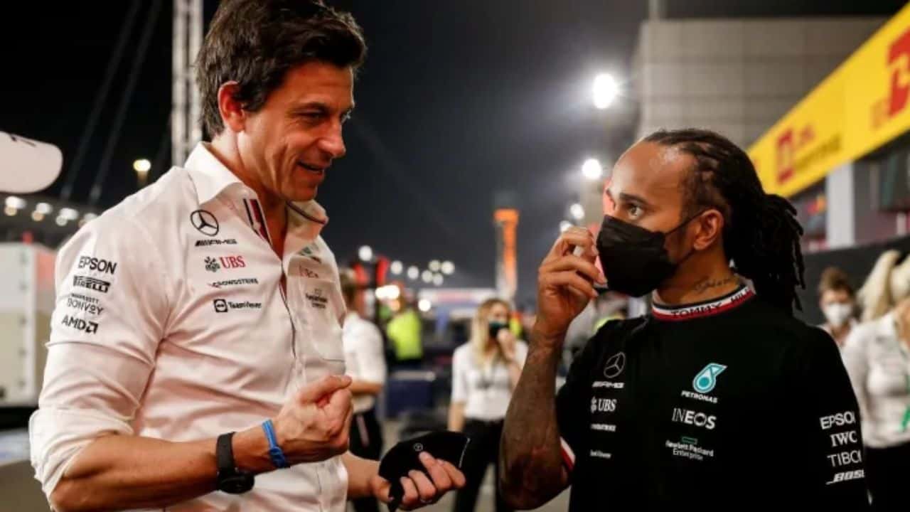 Toto Wolff Readying Himself for Emotional Lewis Hamilton Exit From Mercedes - The SportsRush