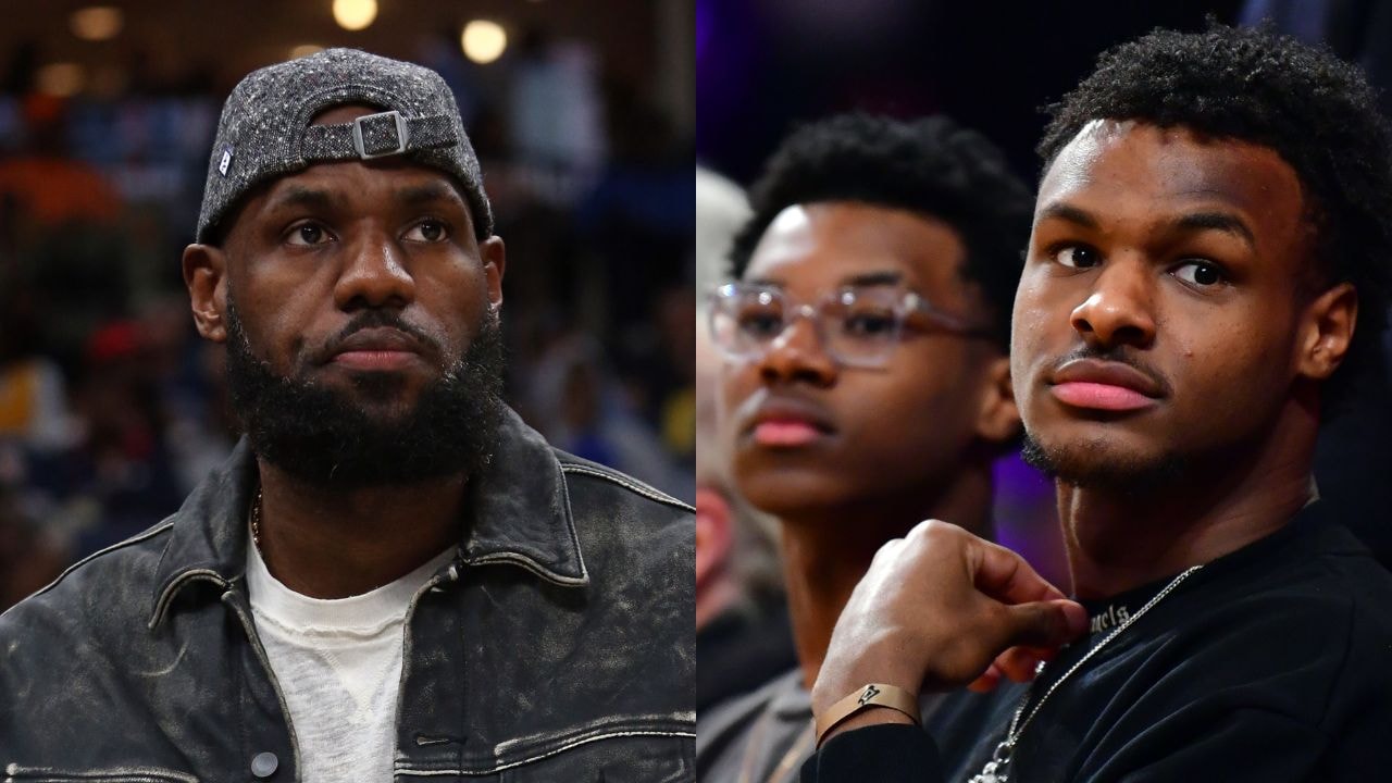 Has LeBron James Finally Picked His Favorite Between Bryce and Bronny ...