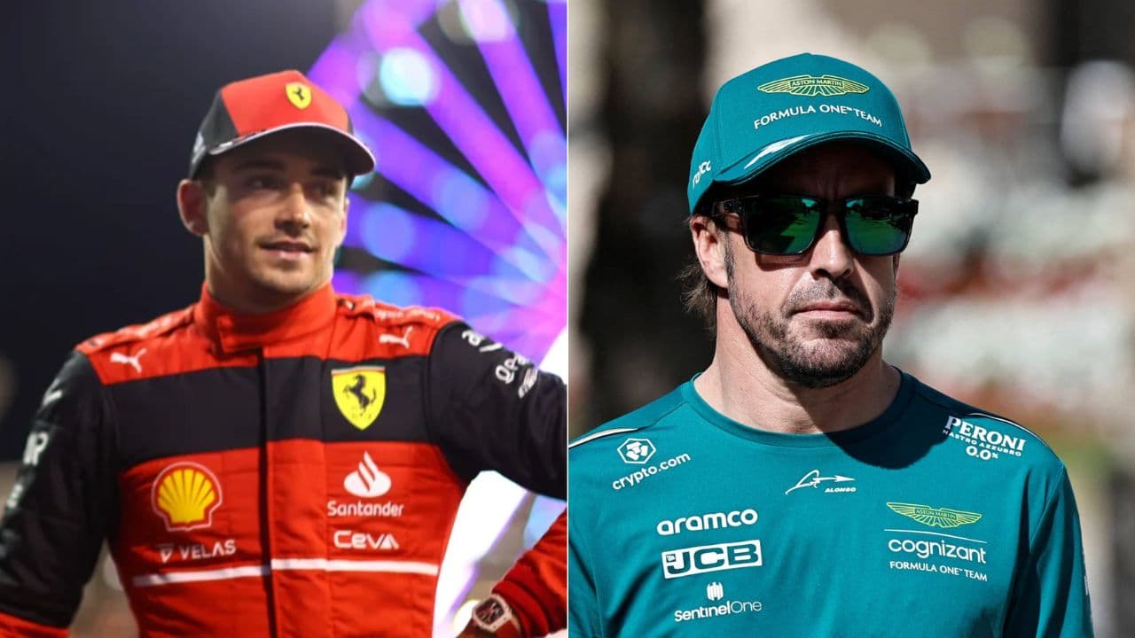 When Fernando Alonso and Charles Leclerc Nearly Became Teammates at ...