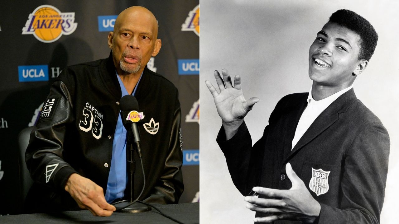 Kareem Abdul-Jabbar Met Muhammad Ali Performing Magic Tricks On ...