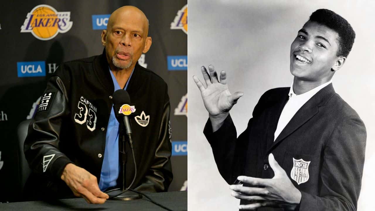 Kareem Abdul-Jabbar Met Muhammad Ali Performing Magic Tricks On ...