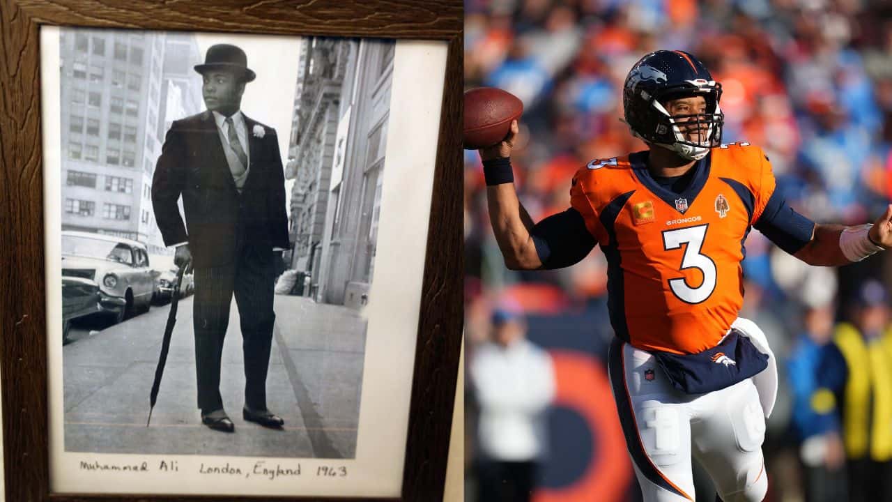 Muhammad Ali Fanboy Russell Wilson Shares Late Boxer's Eye-Opening ...