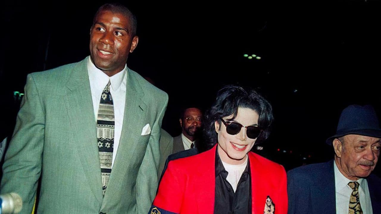 “Michael Jackson Was in Front of the Mirror for 2 Hours”: Magic Johnson ...