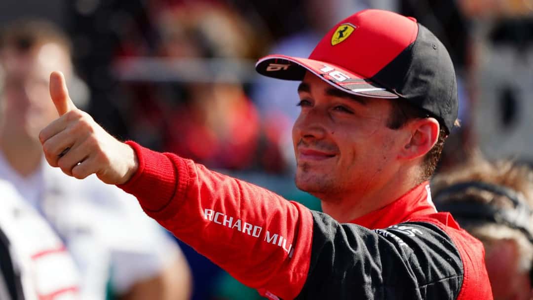 4 Months After Breakup, Charles Leclerc Linked With 21-Year-Old Art ...