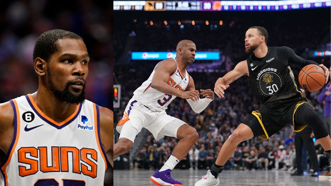 "Stephen Curry Would've Looked Older if Kevin Durant Played": Skip ...