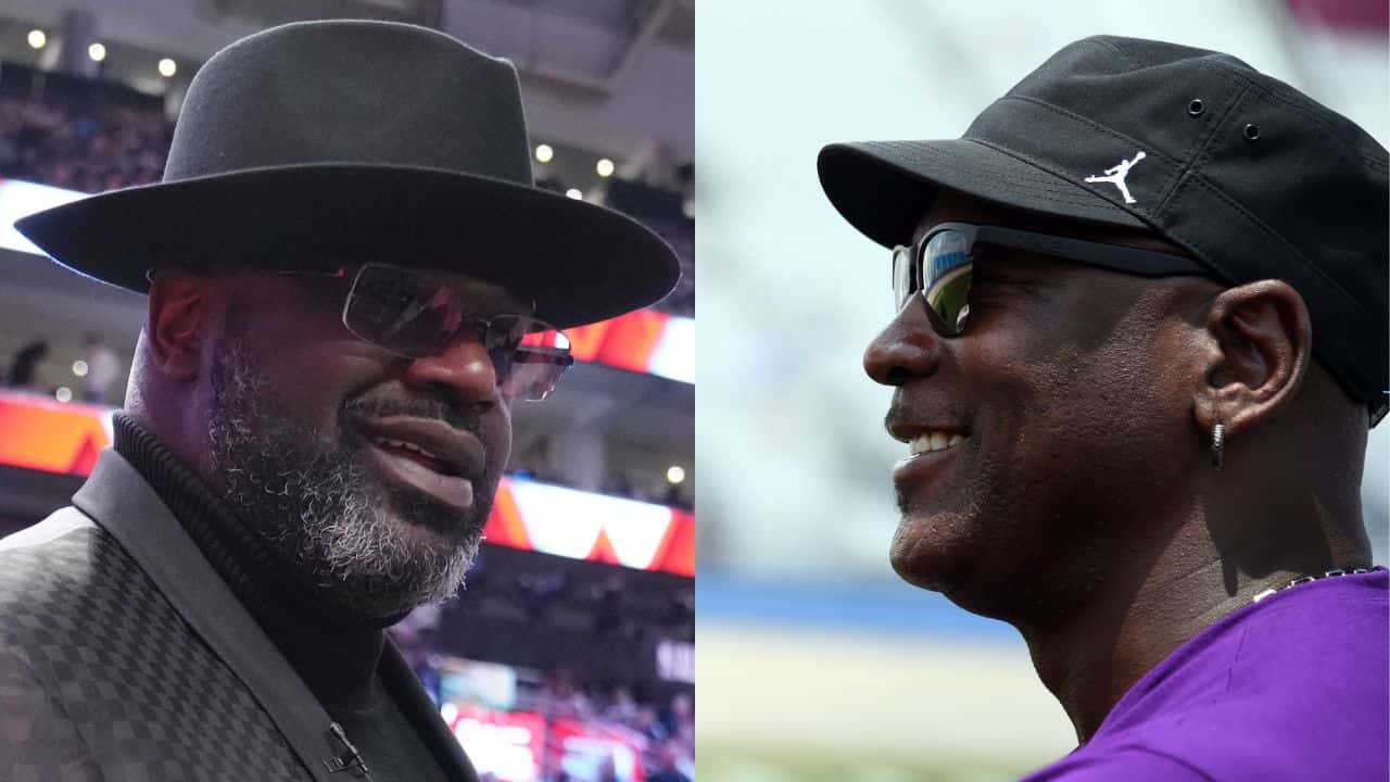 Shaquille O'Neal Announces the Redundancy of the GOAT Conversation ...