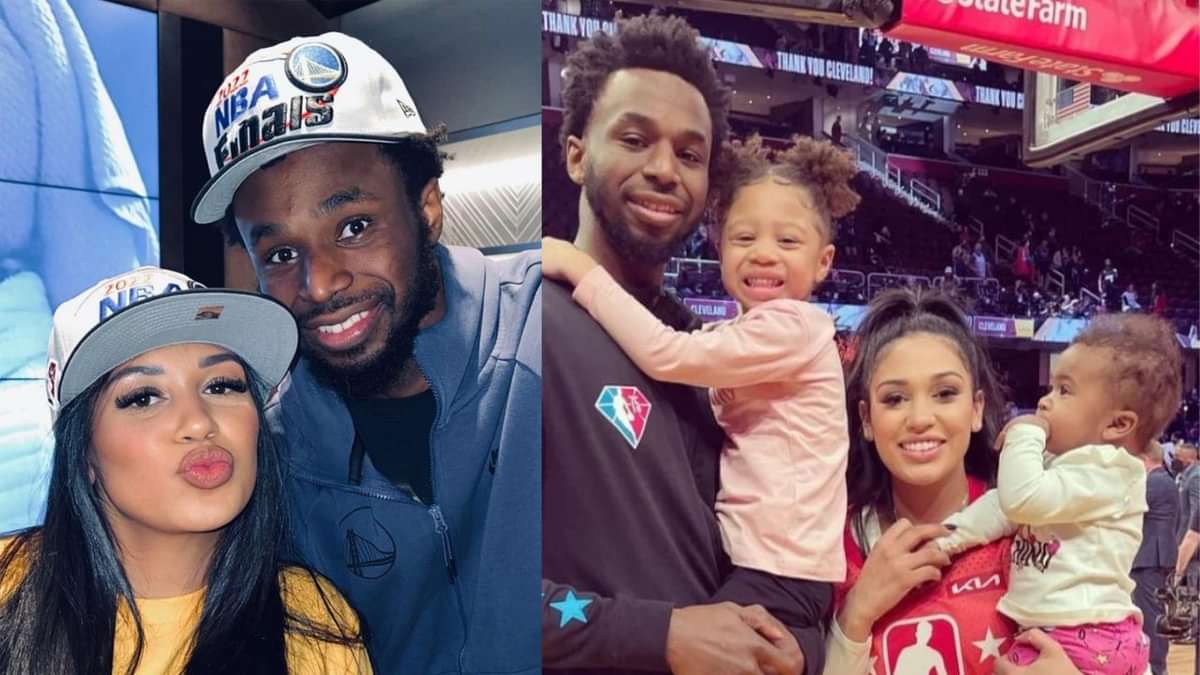 “Just to Clear The Air”: Andrew Wiggins’ Wife Mychal Johnson Posts ...