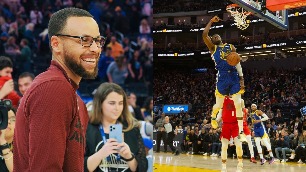 Stephen Curry Remains Mesmerized By Jonathan Kuminga as He Posts on IG After Incredible Warriors ...