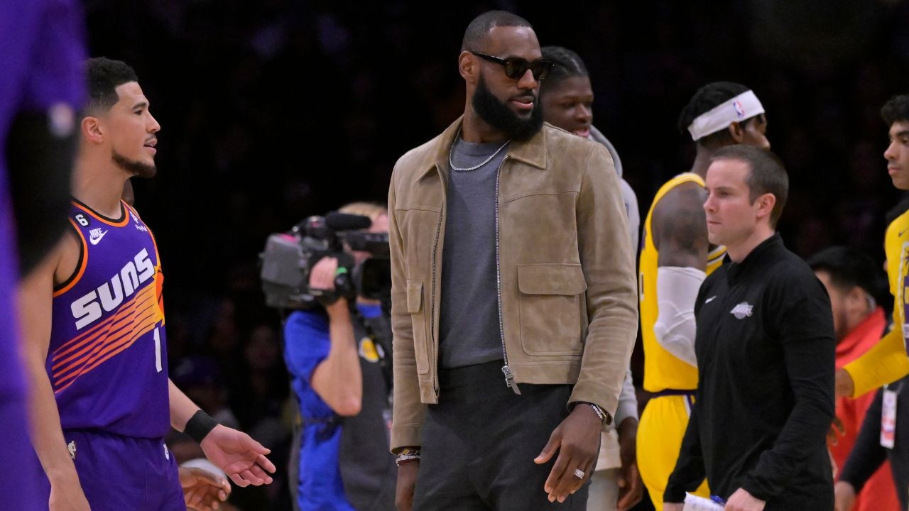 Is LeBron James Playing Tonight vs the Thunder?: Lakers Star's Injury ...