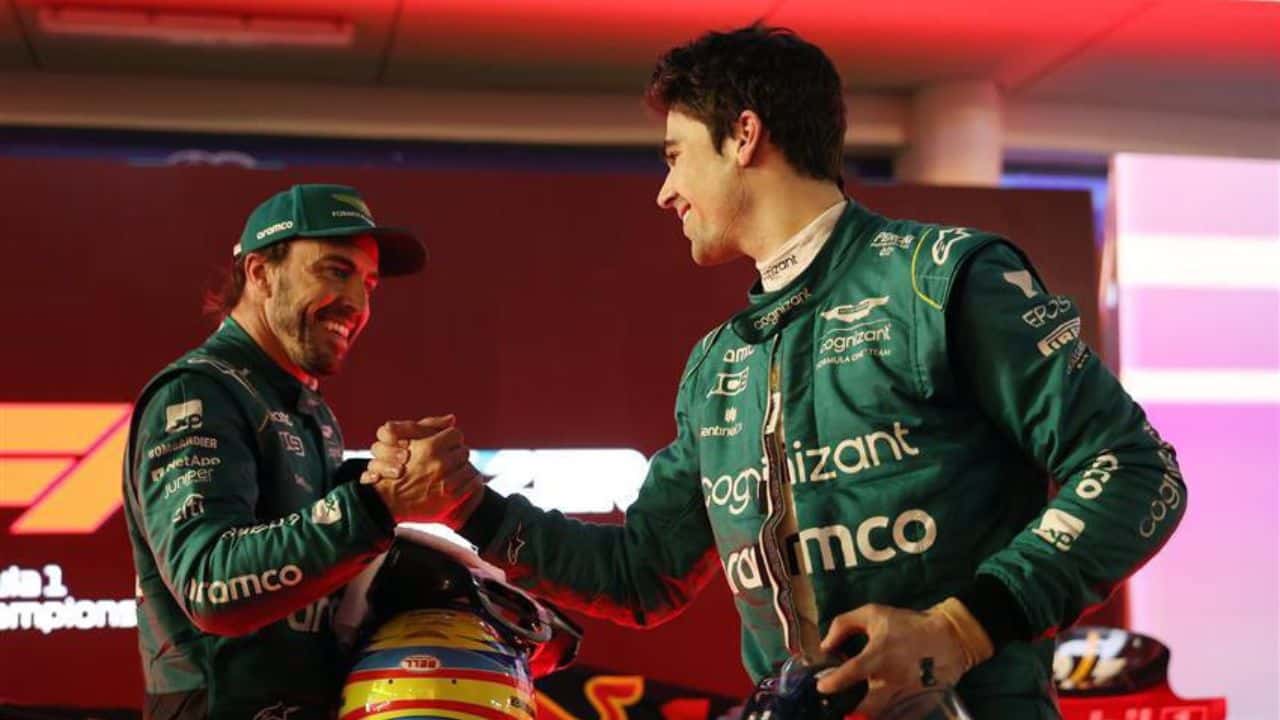 "Happy You're Not In Alpine": Lance Stroll Digs Fun At Fernando Alonso ...