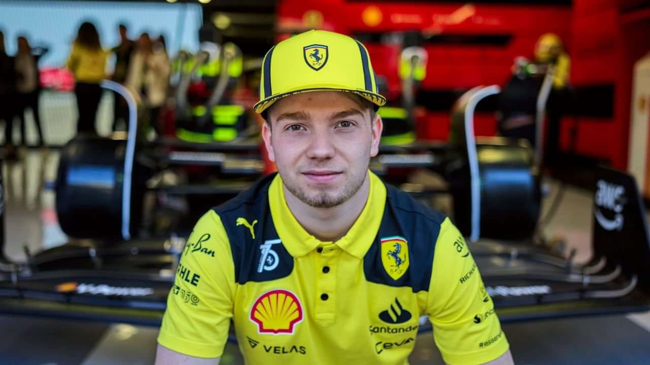 Robert Schwartzman F1: What's The Role of F2 Driver in Ferrari 2023 ...