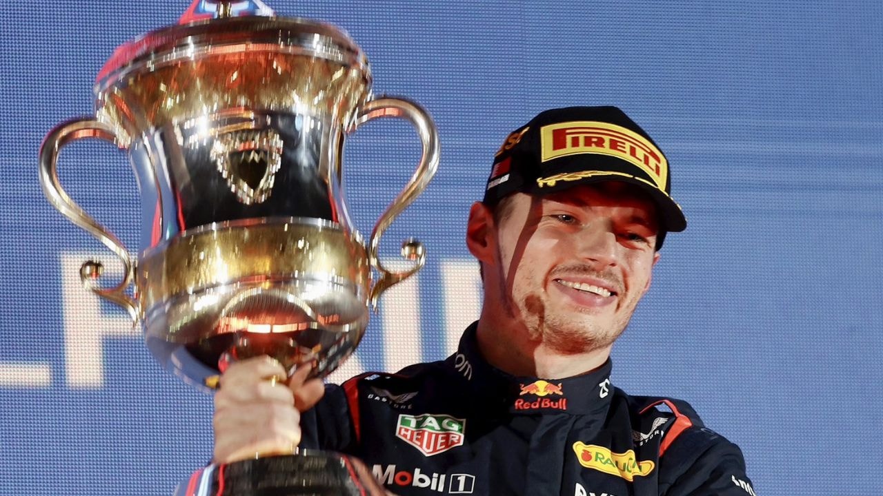 For $121,000, Fans Can Drive Max Verstappen Championship Winning Red ...