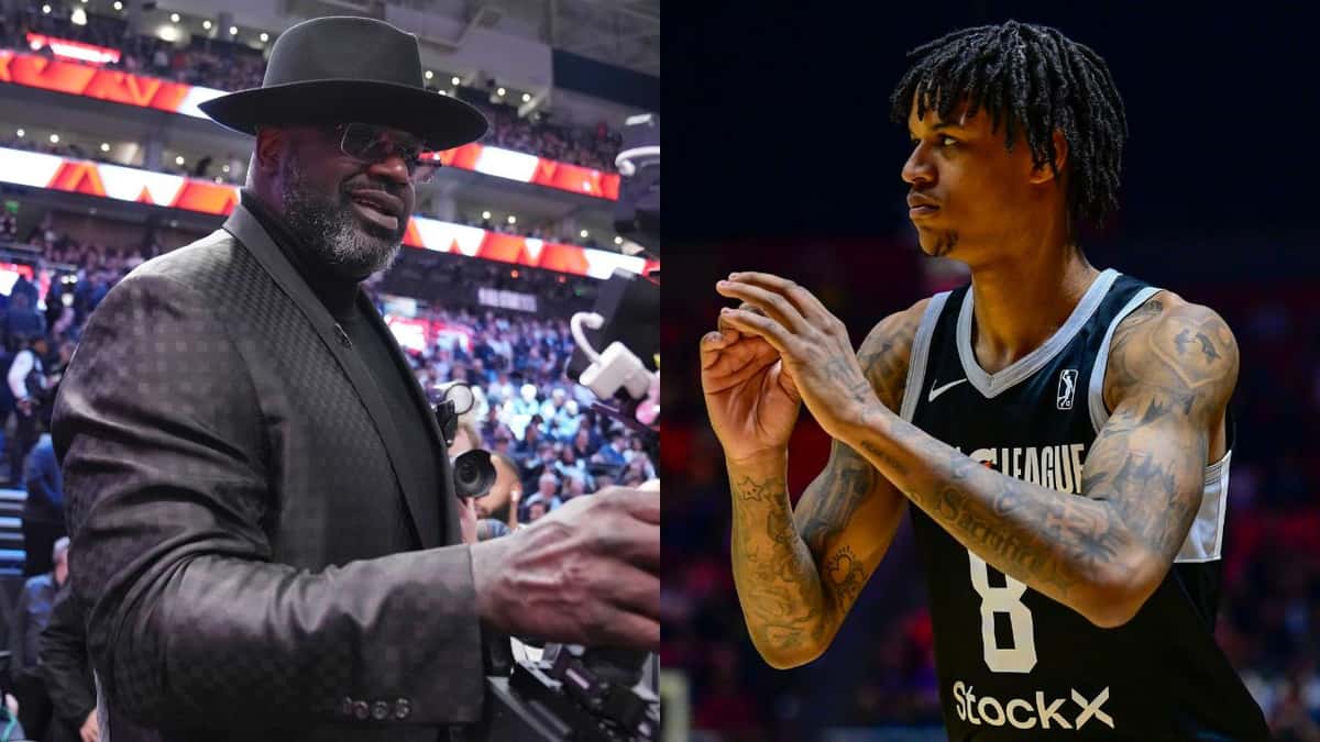 “Old man”: Shaquille O’Neal’s Son Shareef Teases Father On Instagram on ...