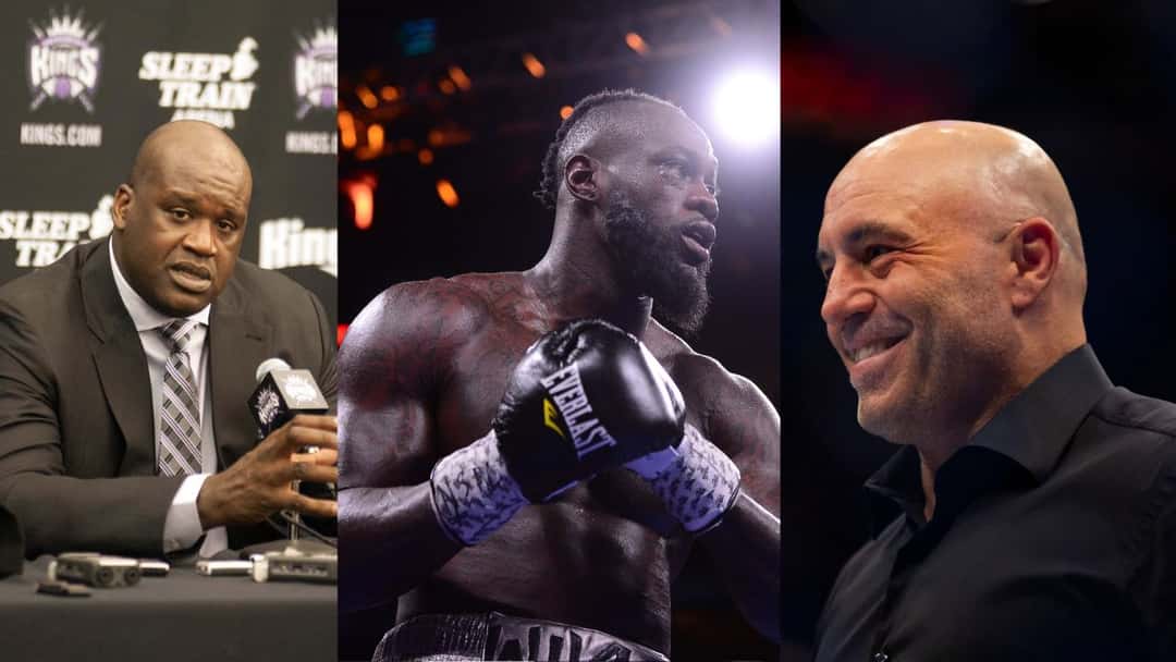 WATCH: Shaquille O’Neal and Joe Rogan Seem to Agree on the Same Thing ...