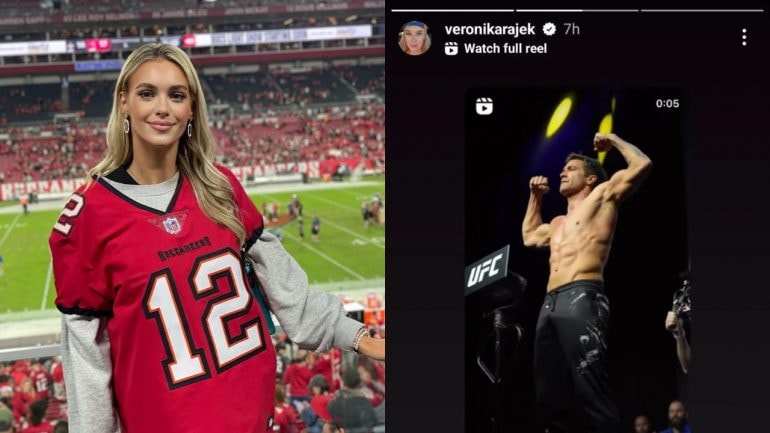 Tom Brady's Rumored Girlfriend Veronika Rajek Drools Over 'Jacked' Jake ...