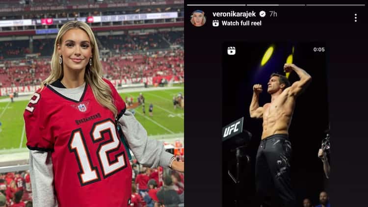 Tom Brady's Rumored Girlfriend Veronika Rajek Drools Over 'Jacked' Jake ...
