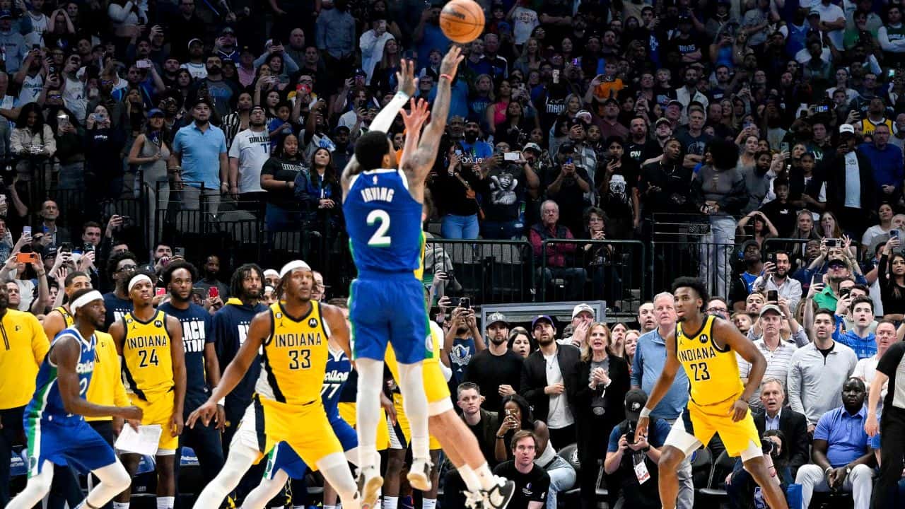 “Kyrie Irving Is Capable of Making That Shot”: Shannon Sharpe Excuses ...