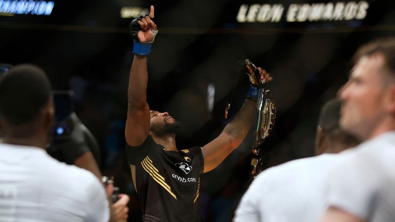 Leon Edwards Family: What Happened to Edwards’ Father: Does He Have Any ...