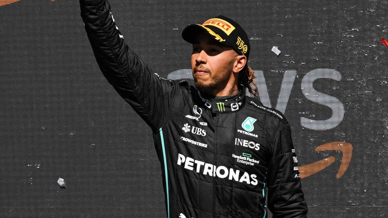 After Taking F1 by Storm, 7x Champion Lewis Hamilton Showoff His ...