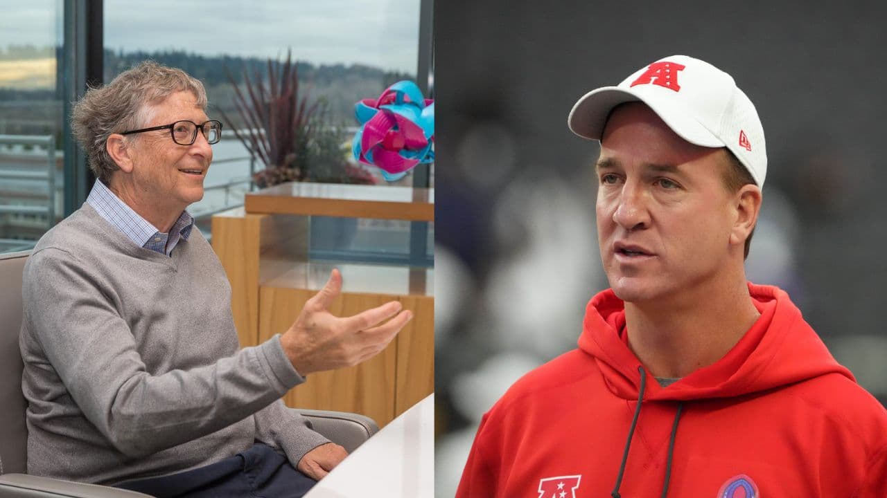 Peyton Manning Snubs $115 Billion Bill Gates from His List of Top 10 ...