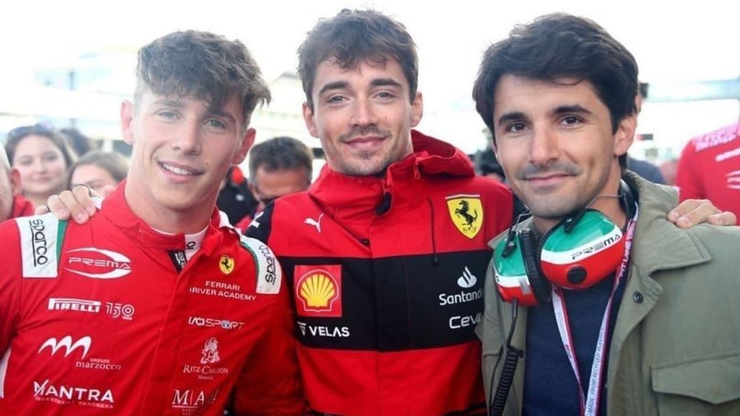Charles Leclerc Brothers: Who Are Lorenzo and Arthur Leclerc and What ...