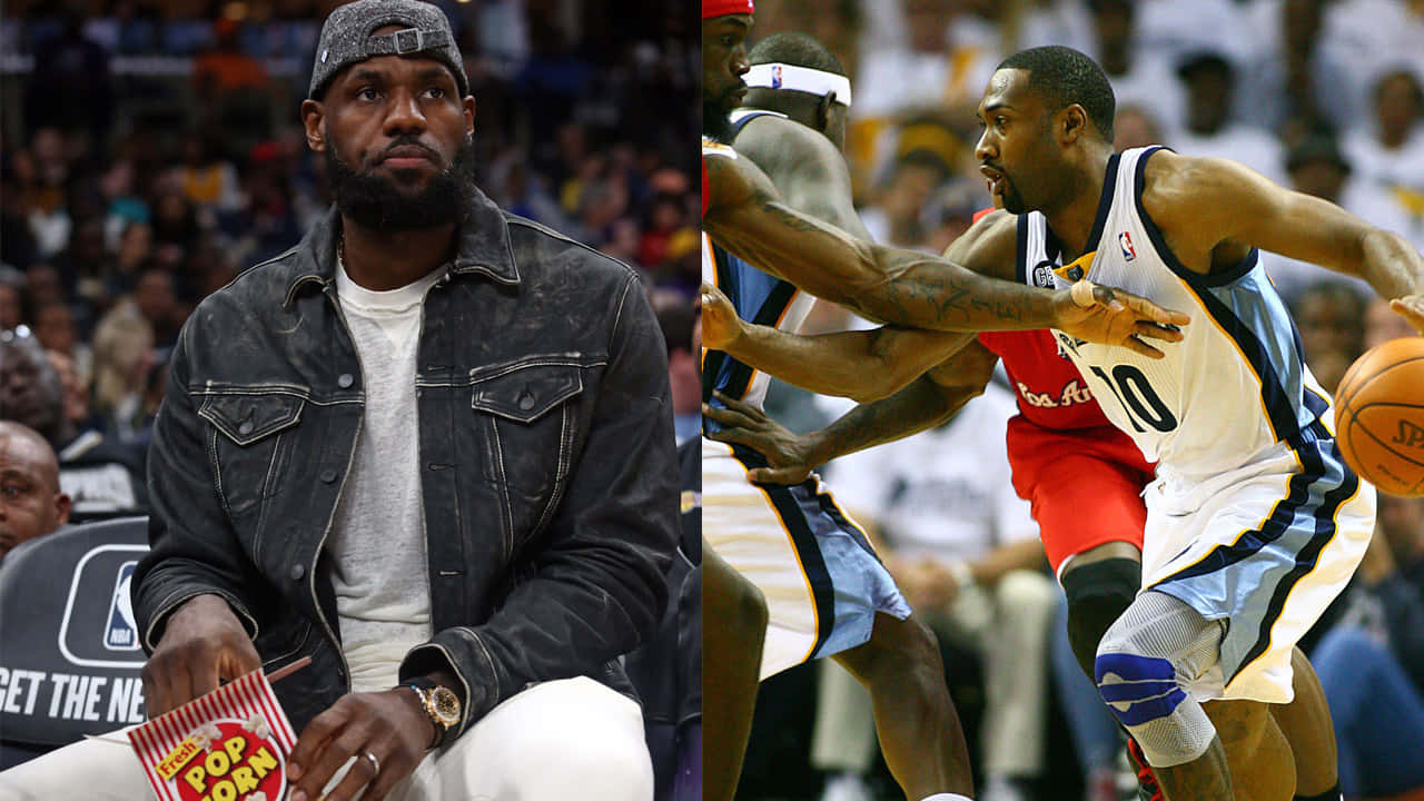 "LeBron James, If You Can't Make 8th Seed, Stay Down": Gilbert Arenas ...