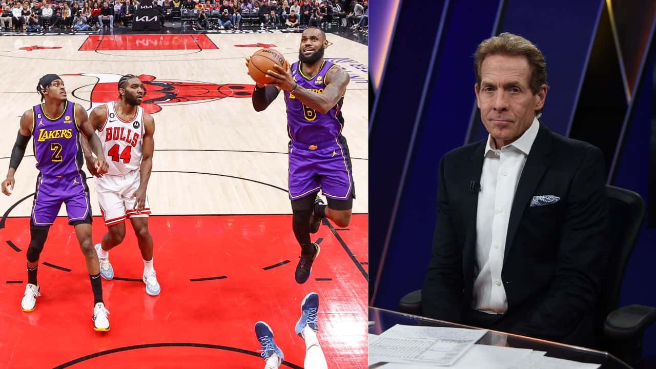 “Look Out for the Lakers With a Revitalized LeBron James!”: Skip Bayless Praises Anthony Davis ...