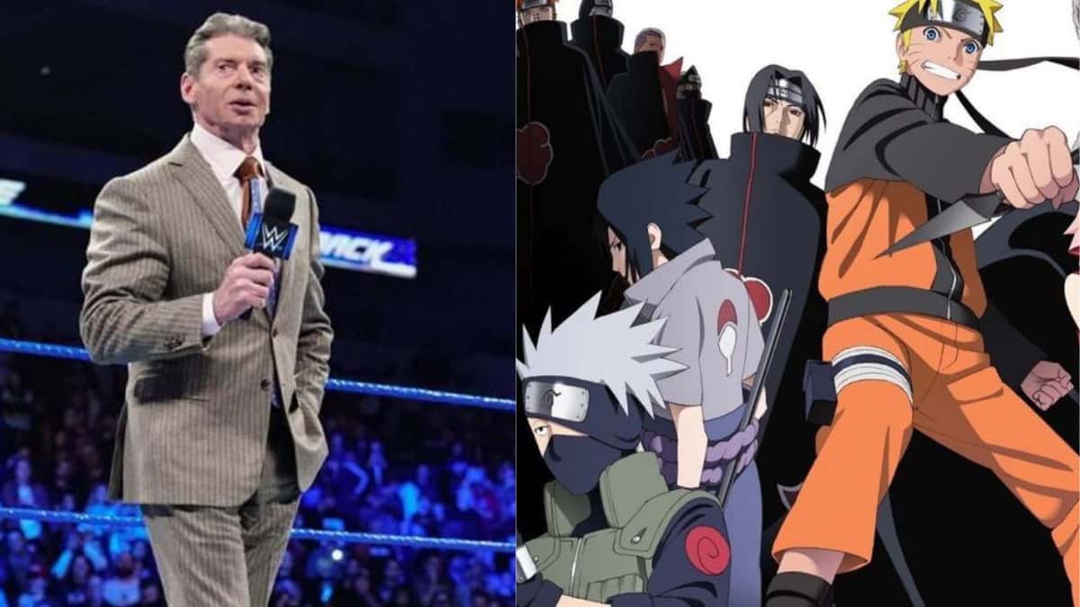 WWE Superstar Recalls Explaining What Naruto Was to Vince McMahon - The ...