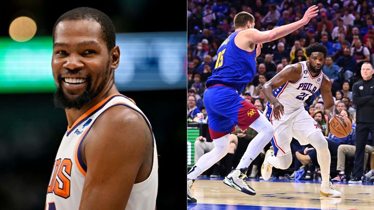 "Y'all Hate on Nikola Jokic to Hype up Joel Embiid": Kevin Durant Voices Frustrations With NBA ...