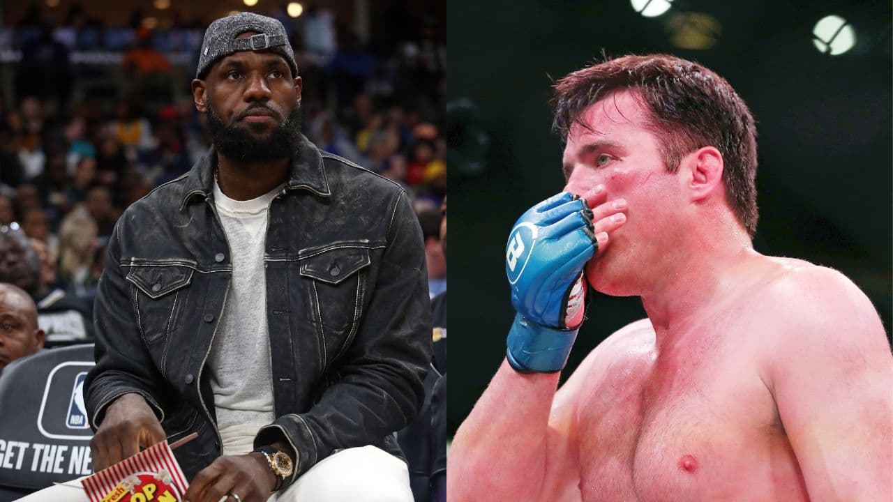 "LeBron James Takes Performance Enhancing Drugs": Former UFC Fighter ...