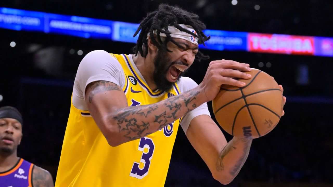 "There's a F**king Rainbow!": Anthony Davis' Daughter, Nala, Helped ...